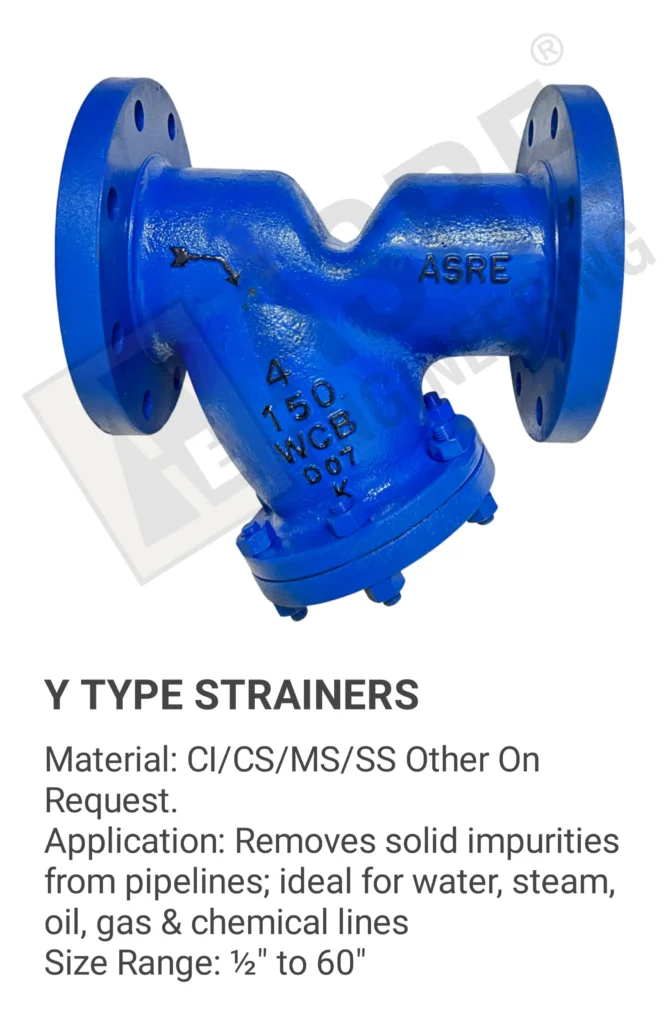 Industrial Strainers Manufacturer in Finland