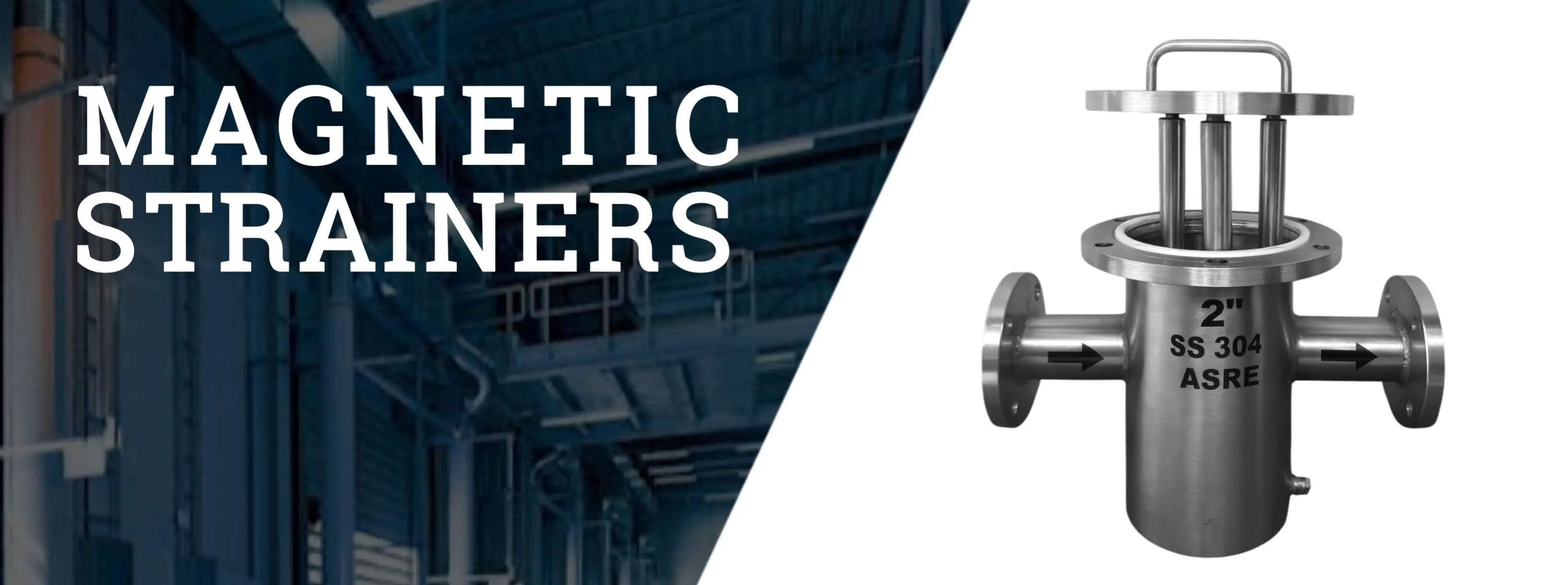 Magnetic Strainer Manufacturer in Mumbai India